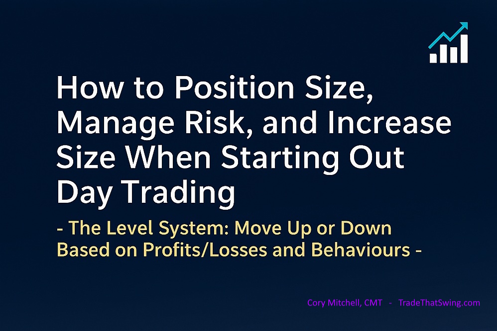How to Position Size, Manage Risk, and Increase Size When Starting Out ...